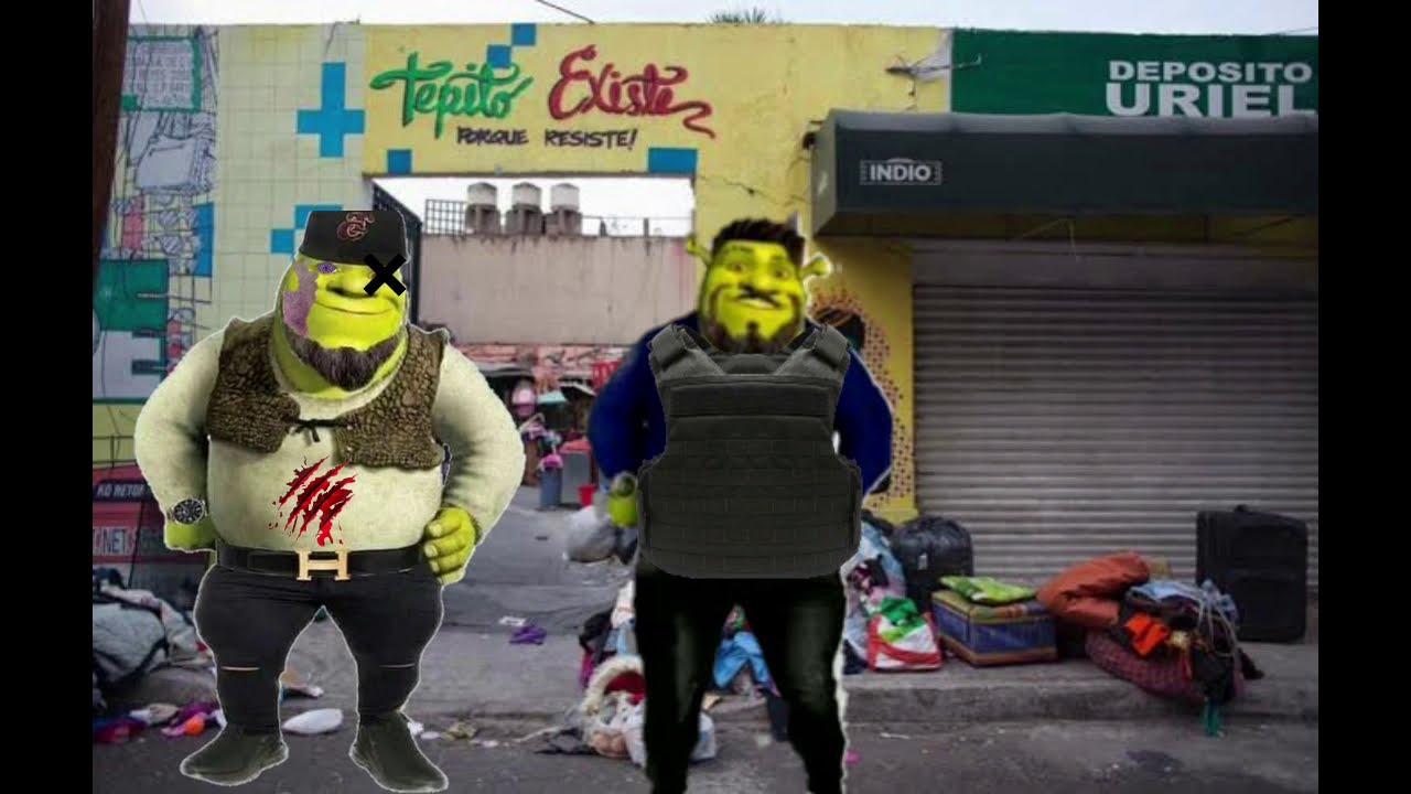 Shrek Buchon escapa por refuerzos parte 6 - YouTube