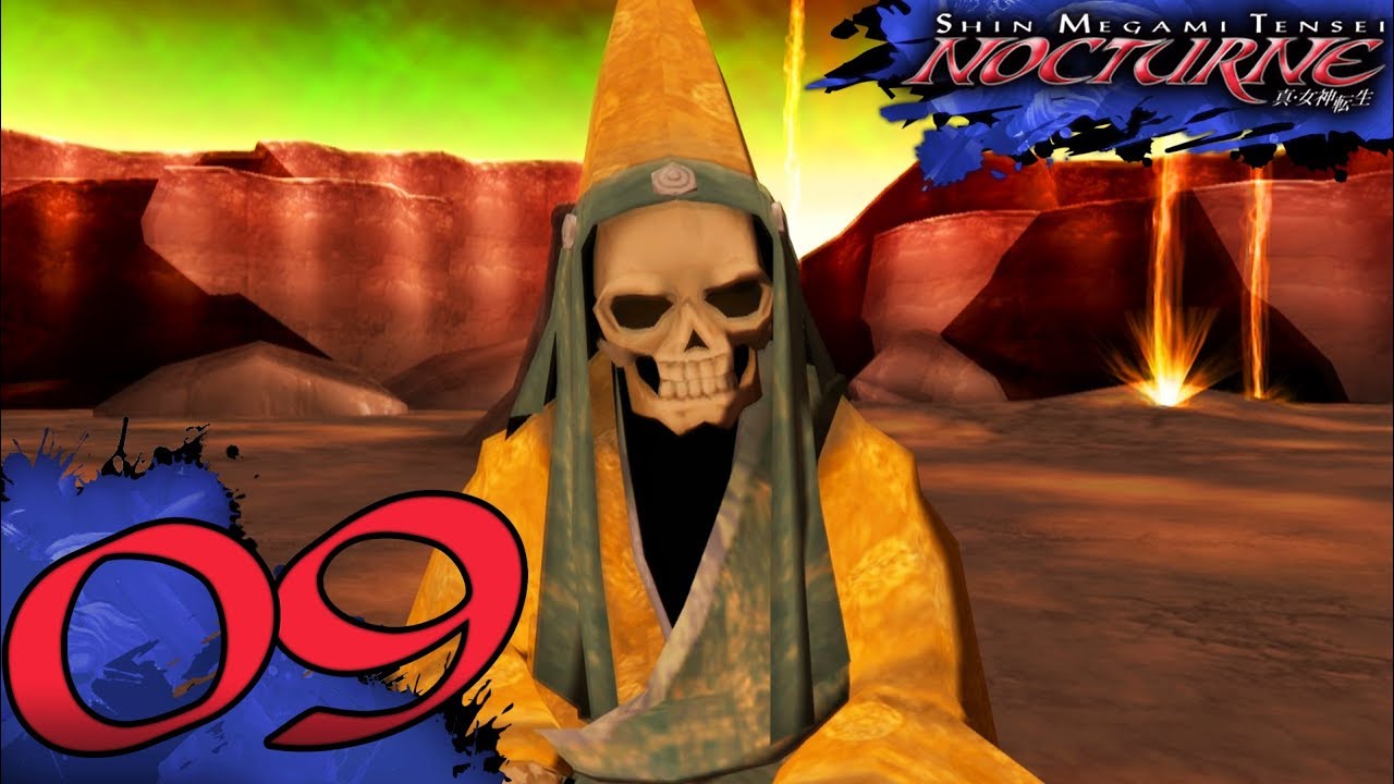 Shin Megami Tensei III: Nocturne - Part 9 - Daisoujou - YouTube