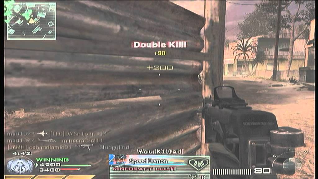 Modern warfare 2 team deathmatch on rundown - YouTube