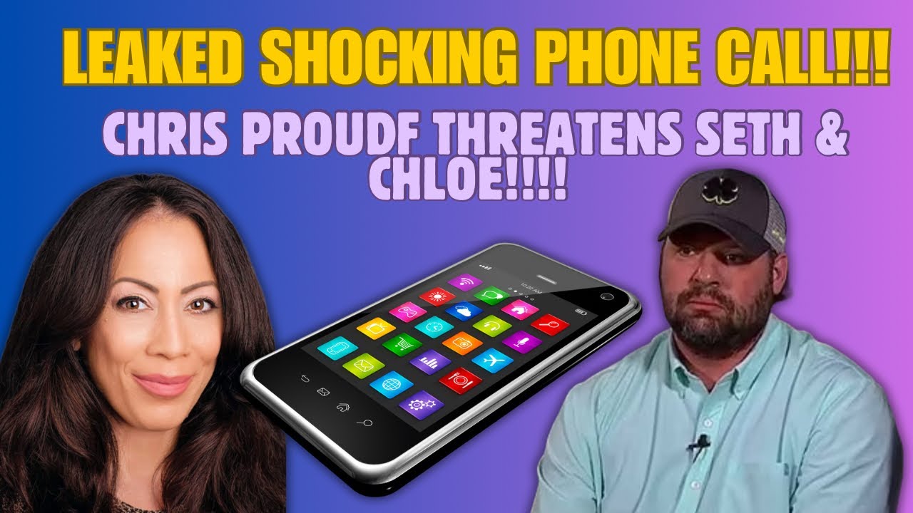 LEAKED PHONE CALL WITH CHRIS PROUDFOOT REVEALED!!! - YouTube
