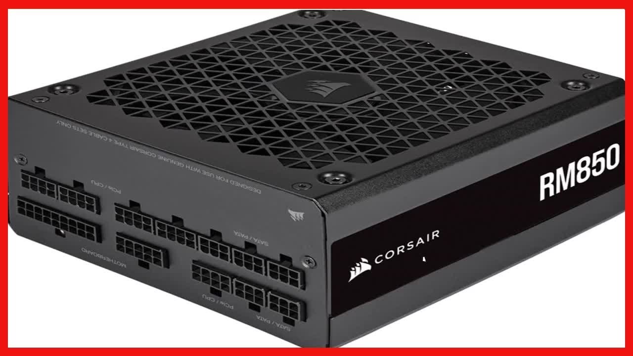 Great product - CORSAIR RM Series (2021), RM850, 850 Watt, 80 Plus Gold ...