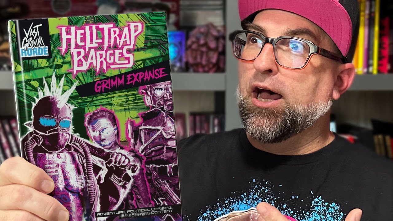 Vast Grimm Horde: Helltrap Barges - YouTube
