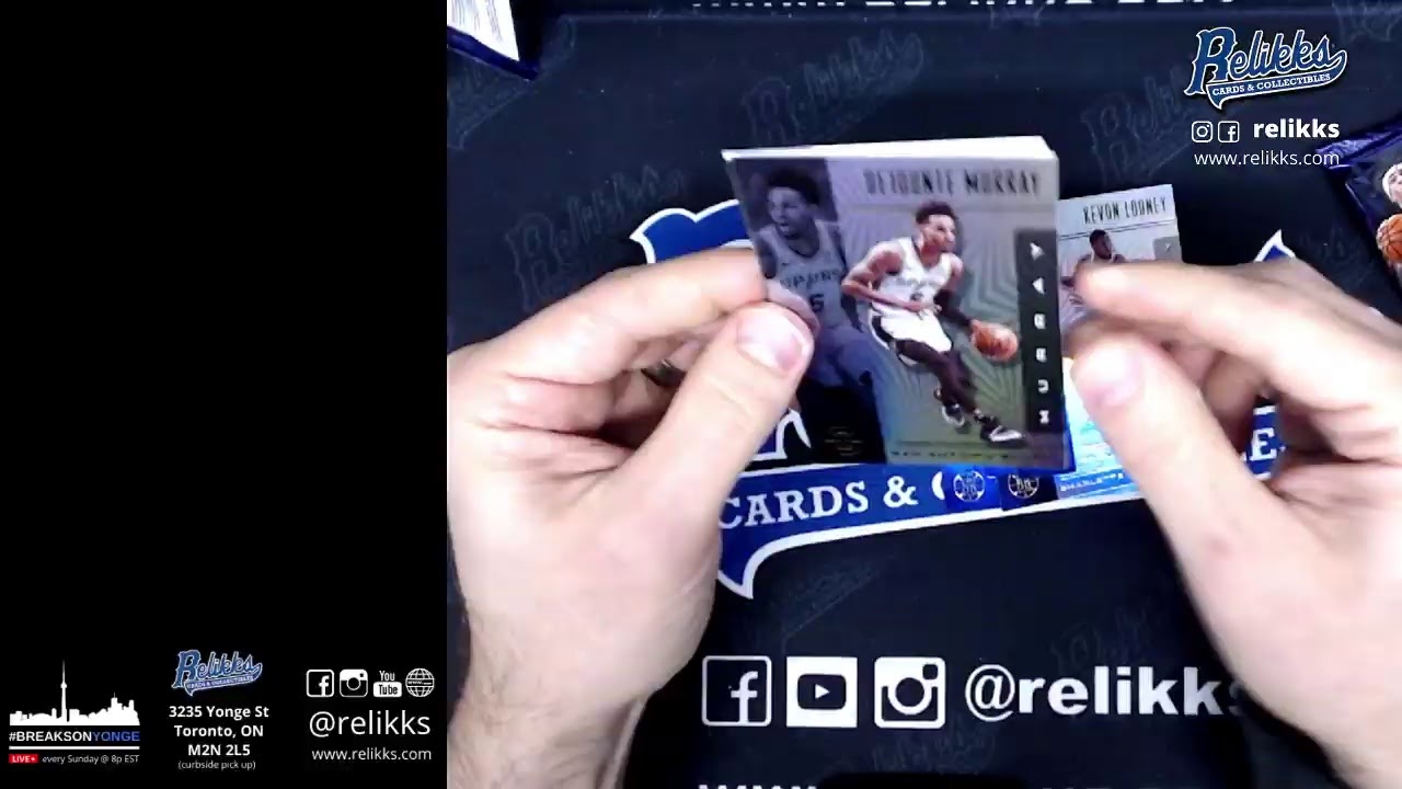 LIVE - GROUP BREAKS - YouTube