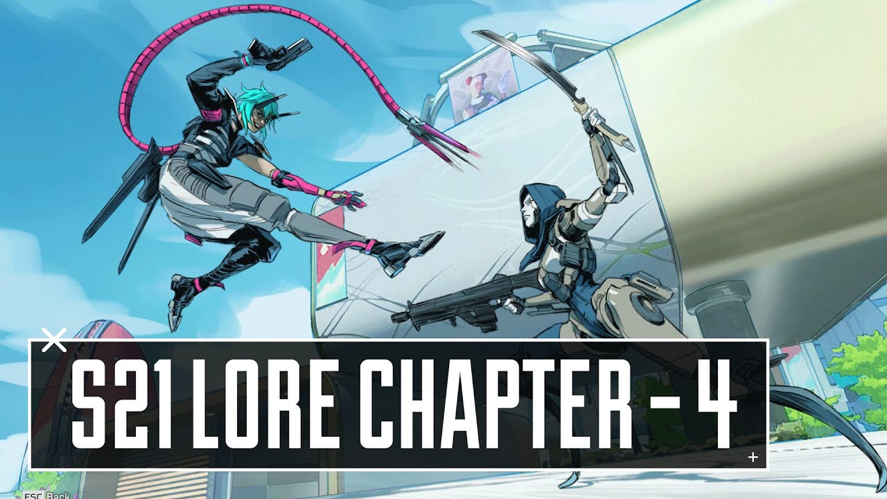 Apex Legends S21 Story Chapter 4 - Apex Lore - YouTube