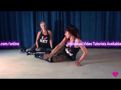 StripXpertease Floor Work Routine.