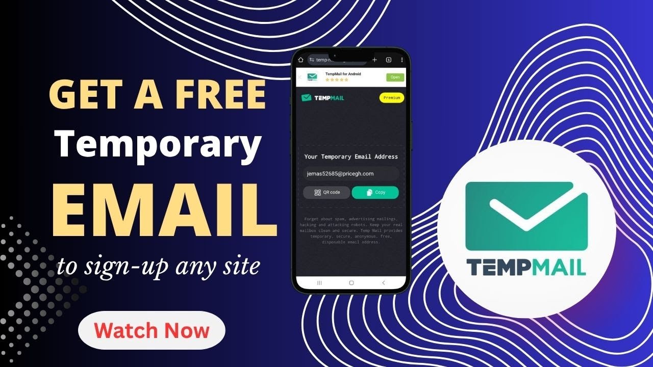 Get A Free Temporary/Disposable Email To Sign-up On Any Site #seo # ...