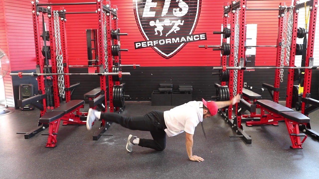ETS Workout: Week 7 - YouTube