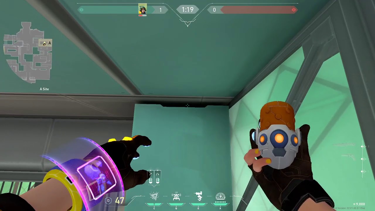 Killjoy Swamp in Ice-box (A site) - VALORANT - YouTube