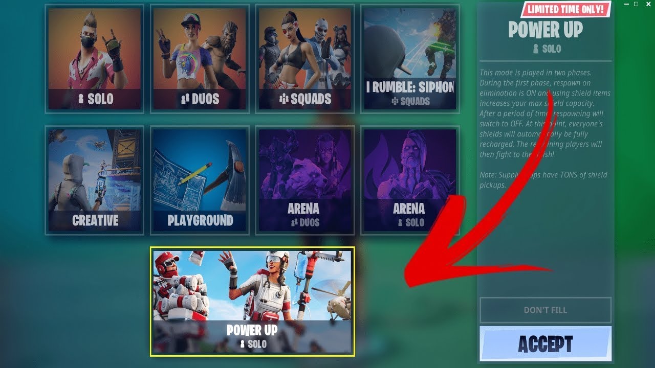 New "POWER UP" Solos! + Edit Practice - Fortnite Battle Royale - YouTube