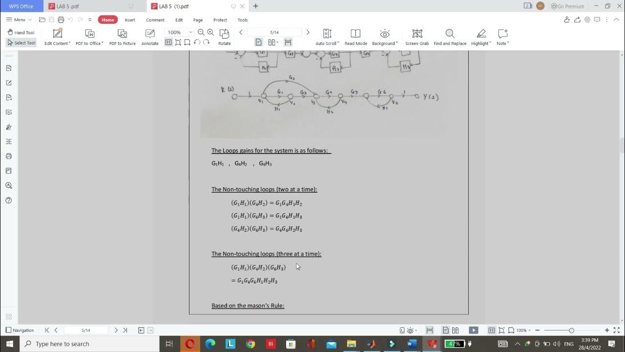 LAB 5: REDUCTION OF MULTIPLE SUBSYSTEM - YouTube