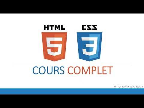 HTML et CSS BDarija 006 | Exercice 1 - YouTube
