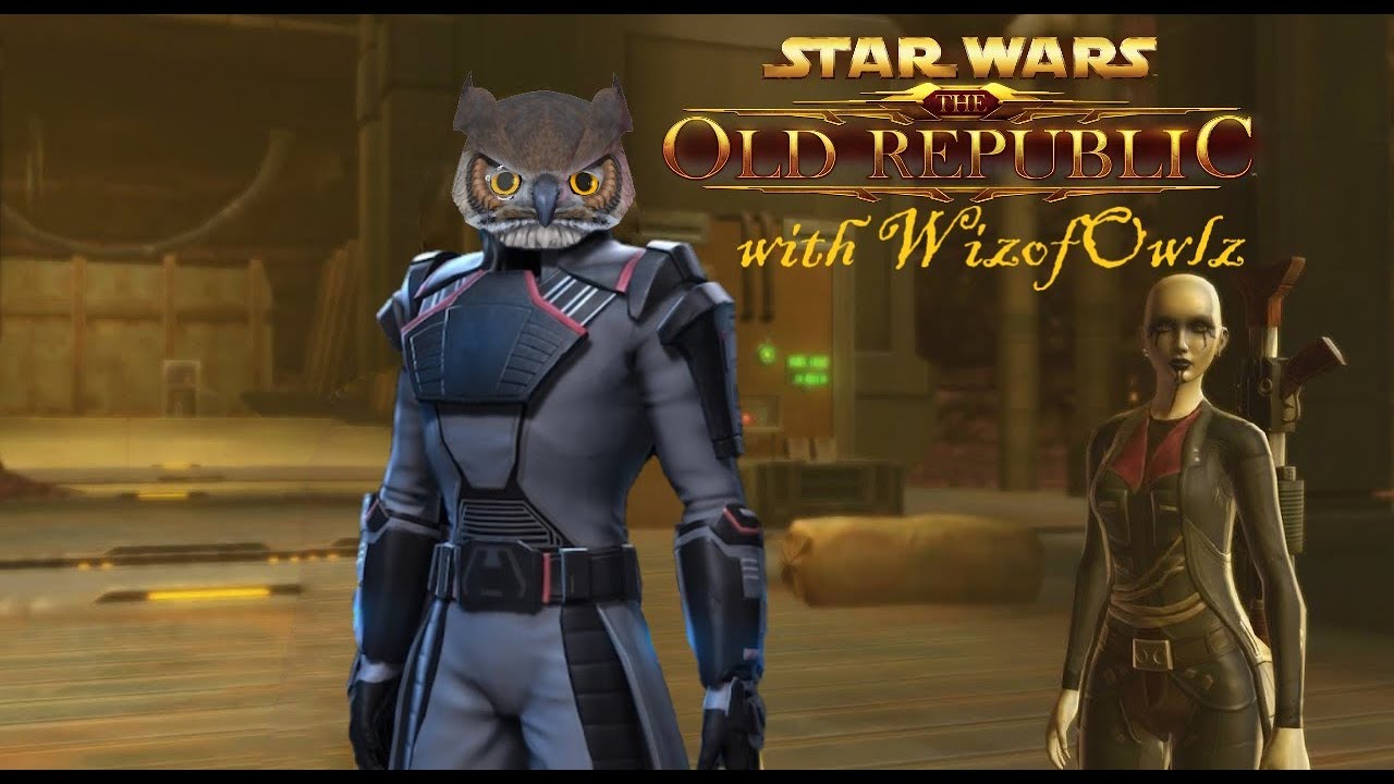 Super Secret Agent Owl (swtor pt 1) - YouTube