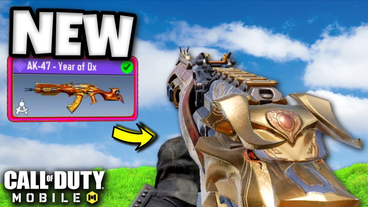 *NEW* AK47 - YEAR OF OX is INSANE! | CALL OF DUTY MOBILE | SOLO VS ...