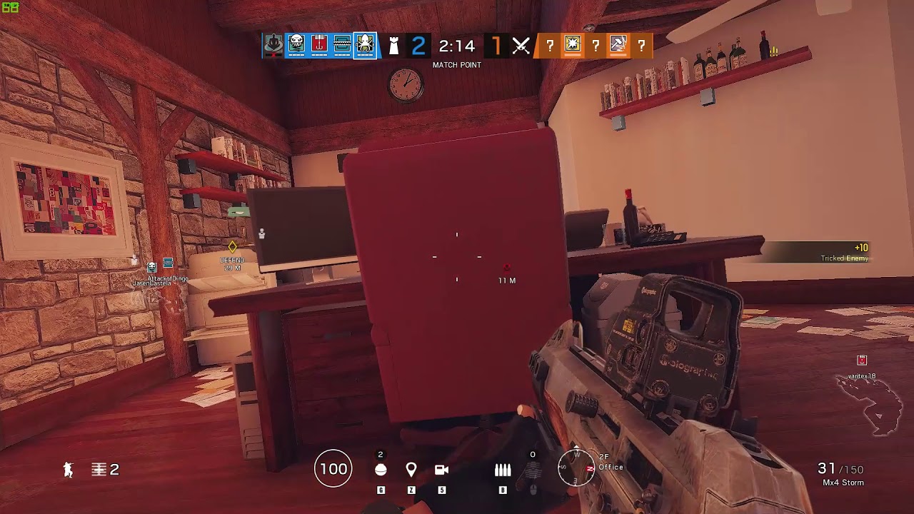 Rainbow Six Siege l Recoil Control - YouTube