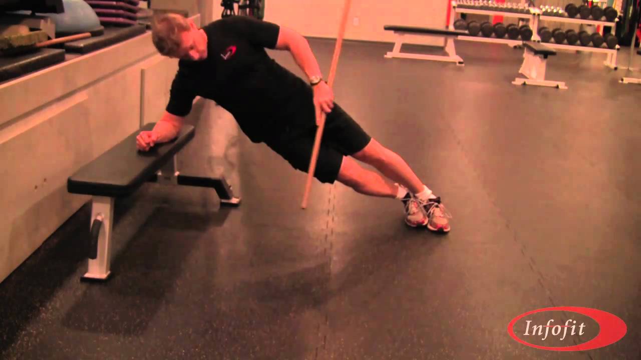 Side Plank + Inner Thigh - YouTube