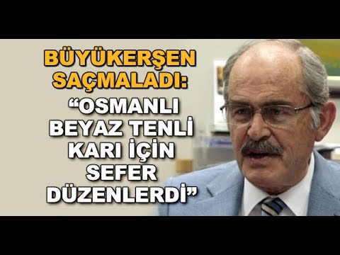 Büyükerşen saçmaladı: \
