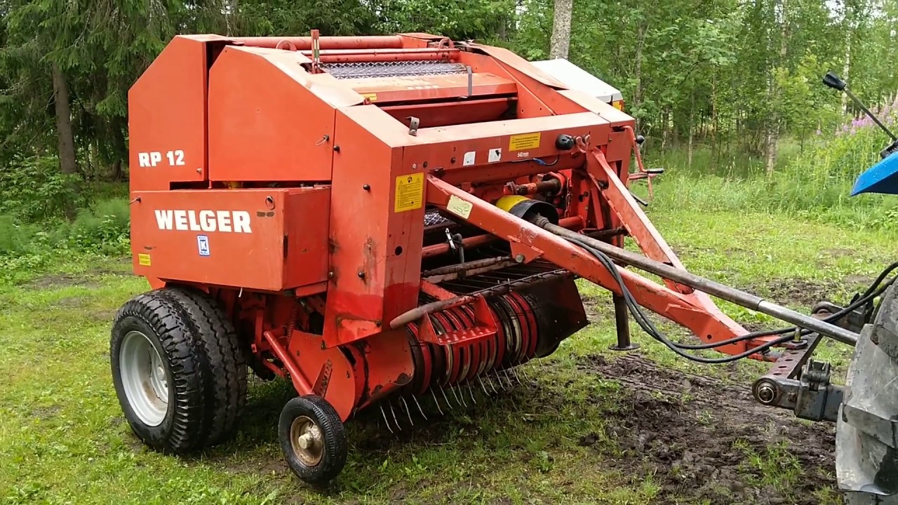 Welger RP12 - YouTube