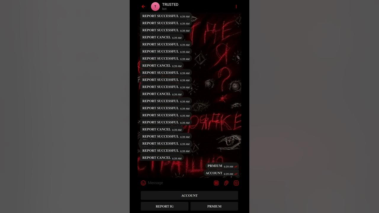 Instagram mass report bot | how to create Instagram mass reporting bot ...