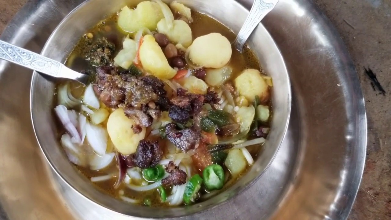 Delicious thukpa with local ingrediants/ Nepali style thukpa/Noodles ...