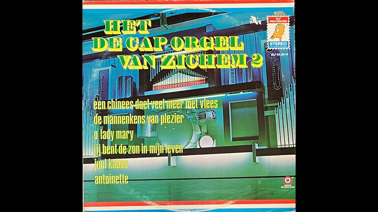 Het Decap orgel van Zichem: volume 2 - YouTube