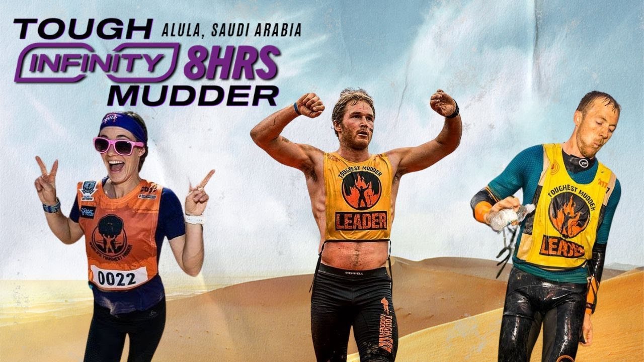 AlUla Infinity - Tough Mudder Live Stream - YouTube