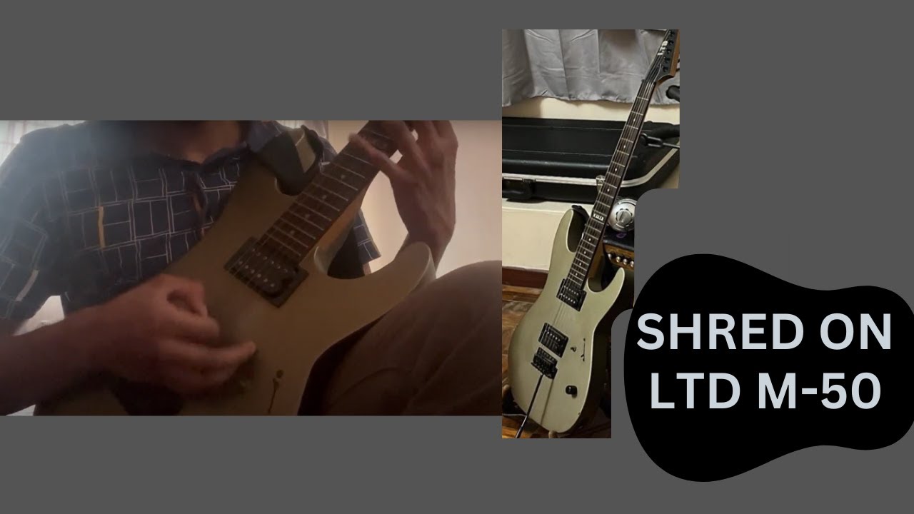 LTD-M50 standard sounds great! - YouTube