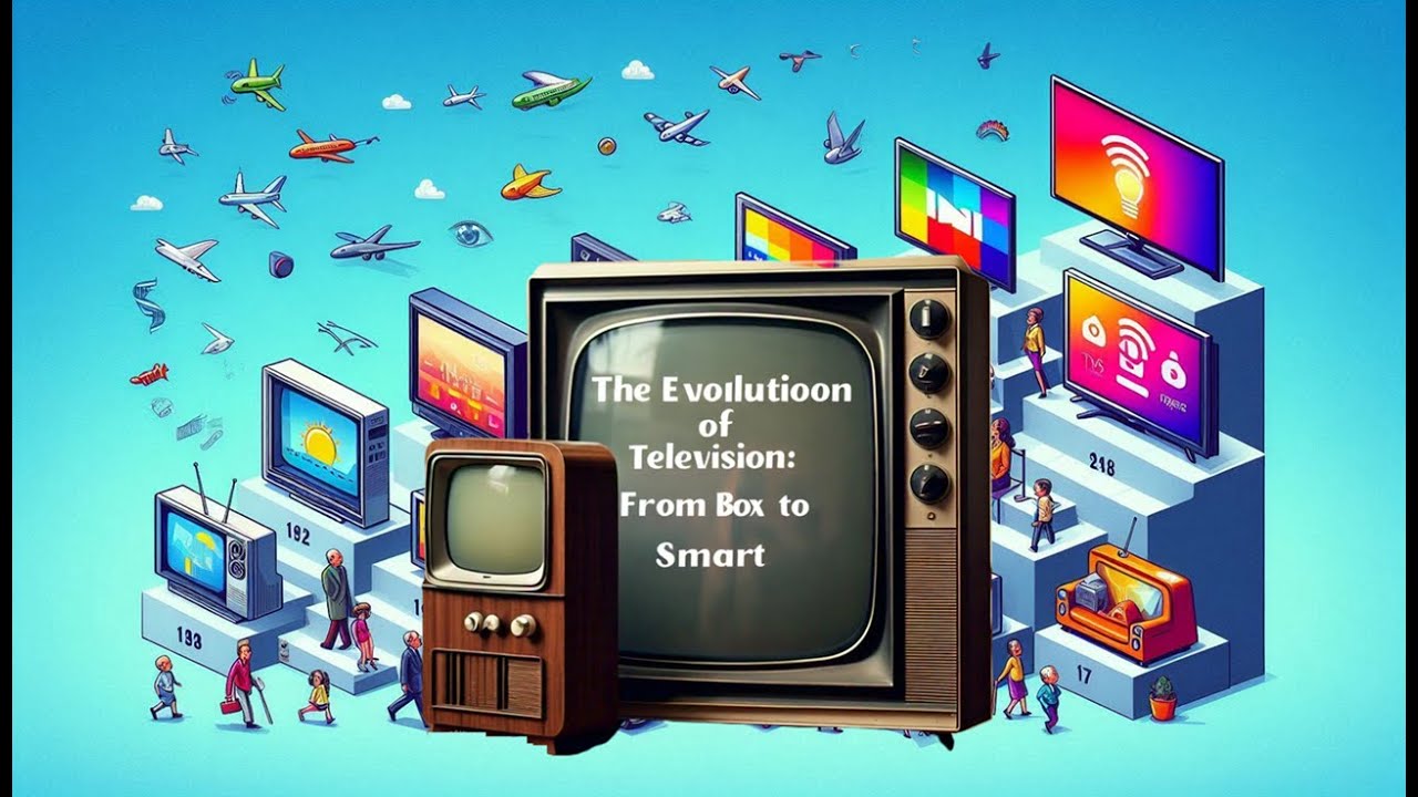 The Evolution of Television From Box to smart - YouTube