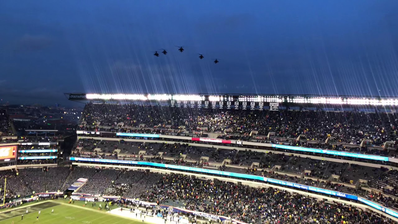 Army Navy Game 2019 Flyover part 1 - YouTube