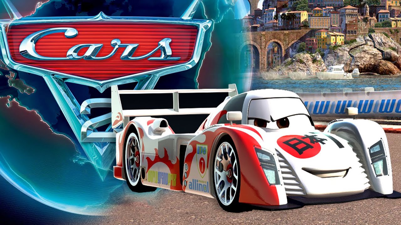 Cars 2 Full HD | Shu Todoroki Gameplay - YouTube