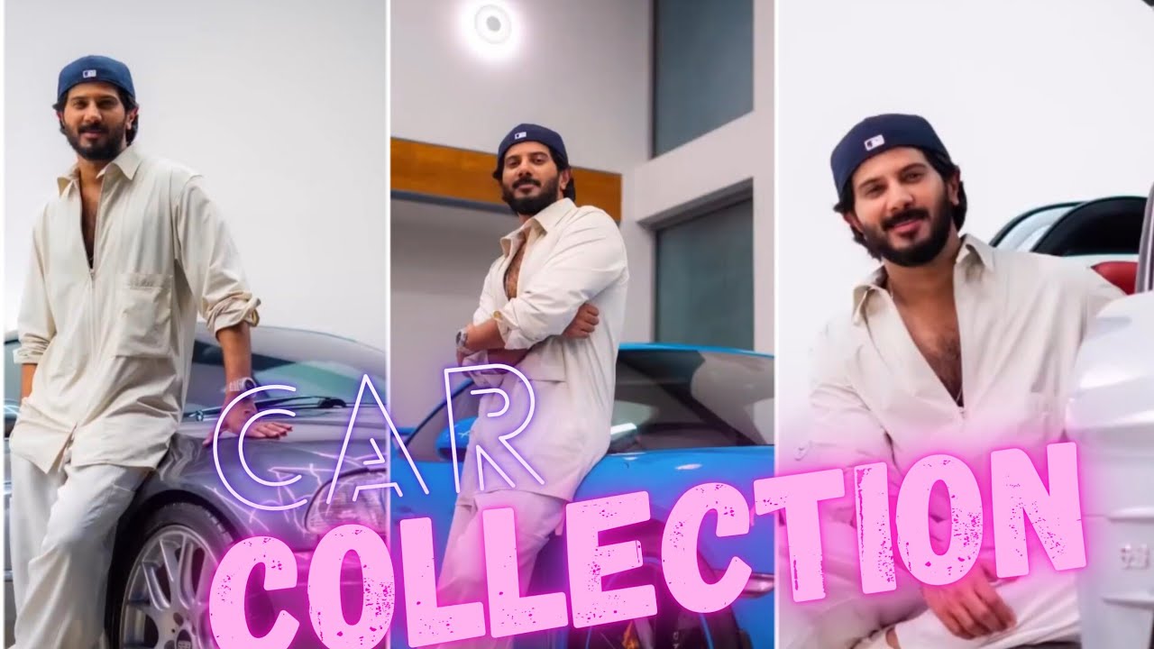 Dq Salmaan Car Collection Ft Danza kuduro Song #bgm #dqsalmaan - YouTube