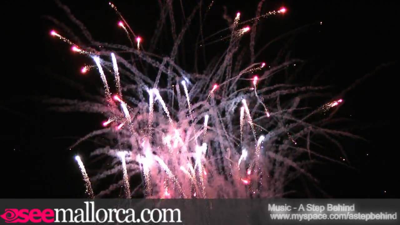 Festivals, Fiestas and Fireworks in Mallorca - YouTube