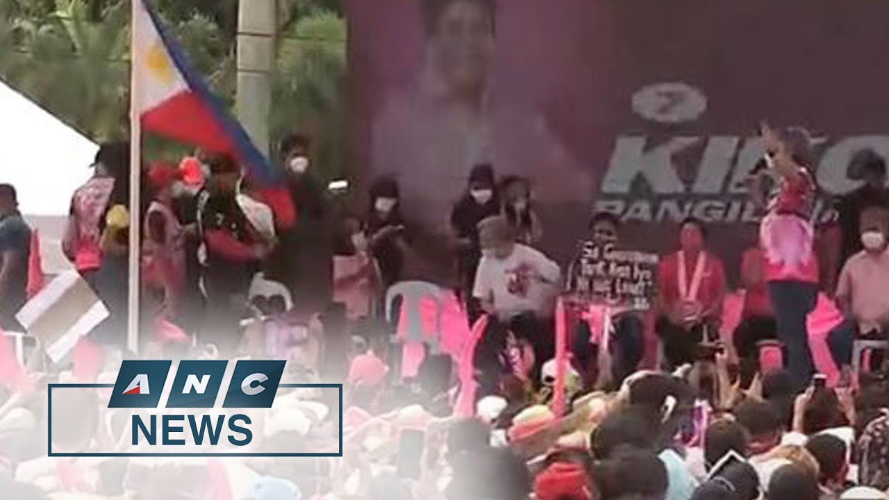HALALAN 2022: Presidential and VP candidates continue to woo voters ...