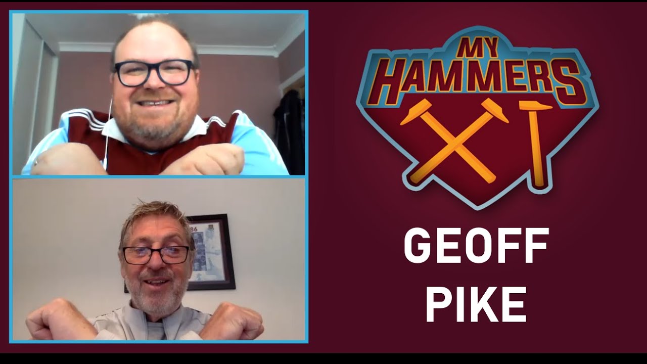 My Hammers XI - Geoff Pike - YouTube
