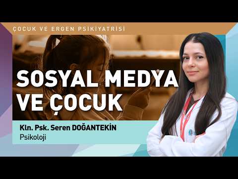 Sosyal Medya Çocukların Ruh Sağlığını Nasıl Etkiliyor?
