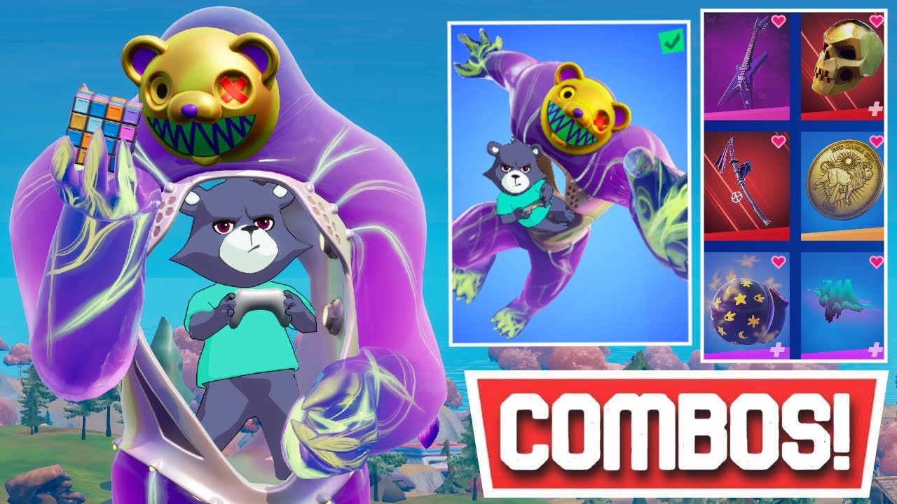 *NEW* BEST GRRIZ SKIN [WILD BEARY GRRIZ STYLE] [SEASON 4 BATTLE PASS ...