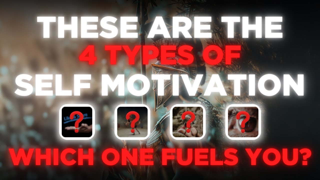 There Are 4 Types Of Self Motivation. Which One Fuels You? 🤔 - YouTube