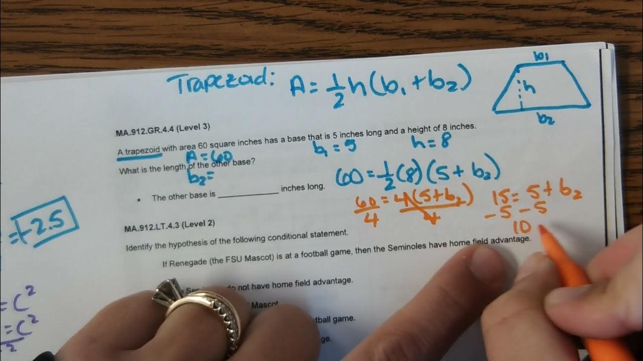 Geometry Midterm Exam Review Part 4| District Midterm Review| Chapter 1 ...