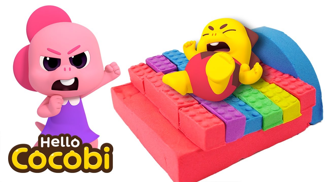 10 in the Bed | Song & Stories For Kids | Learn Colors with Nursery ...