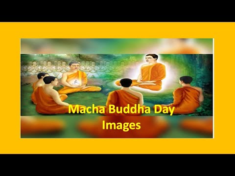 Macha Bucha Day Images | Thailand - YouTube