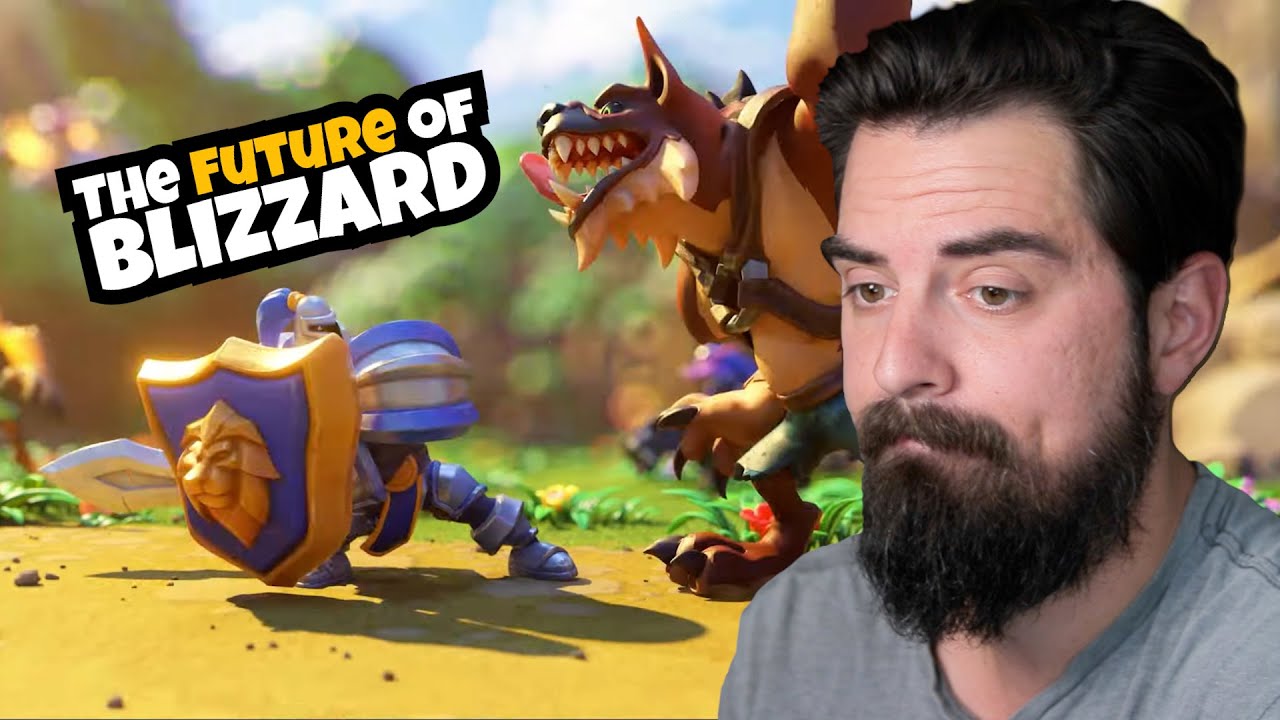 We Need To Talk About Blizzard's Warcraft Mobile Game - YouTube