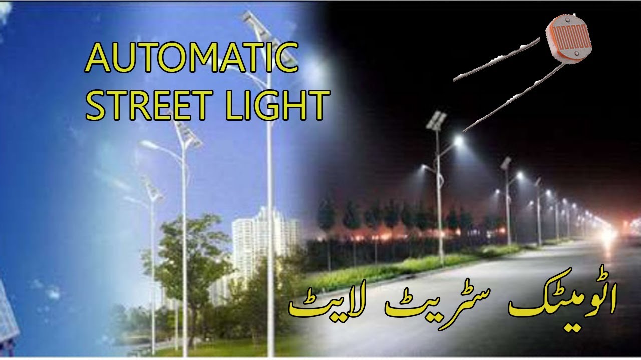 automatic street light using triac - YouTube