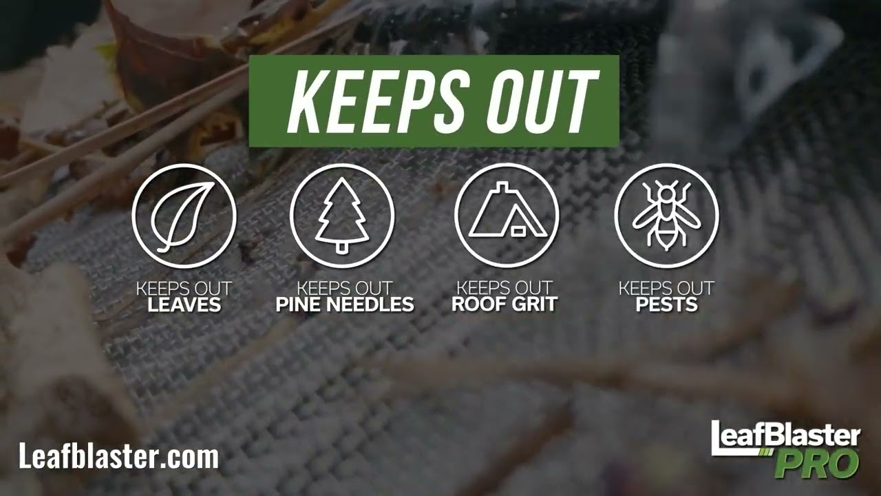 LeafBlaster Pro - YouTube