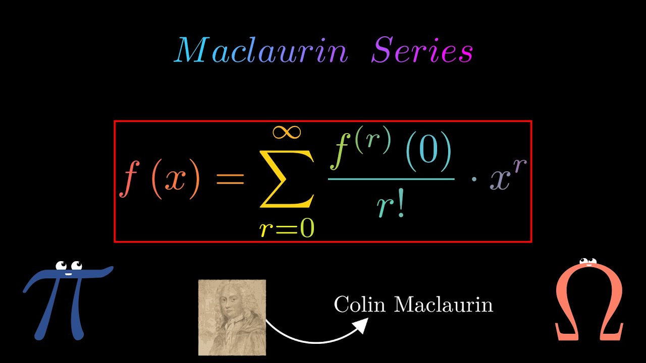 But what is the Maclaurin Series? - YouTube