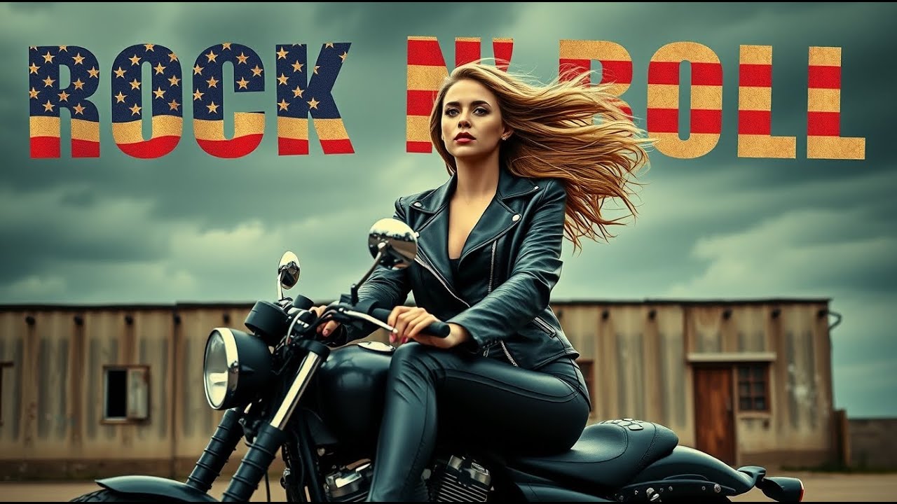 The Best Rock n Roll Music 🔥 Ride 'n Rock 🎶 Wild Roads, Loud Souls ...