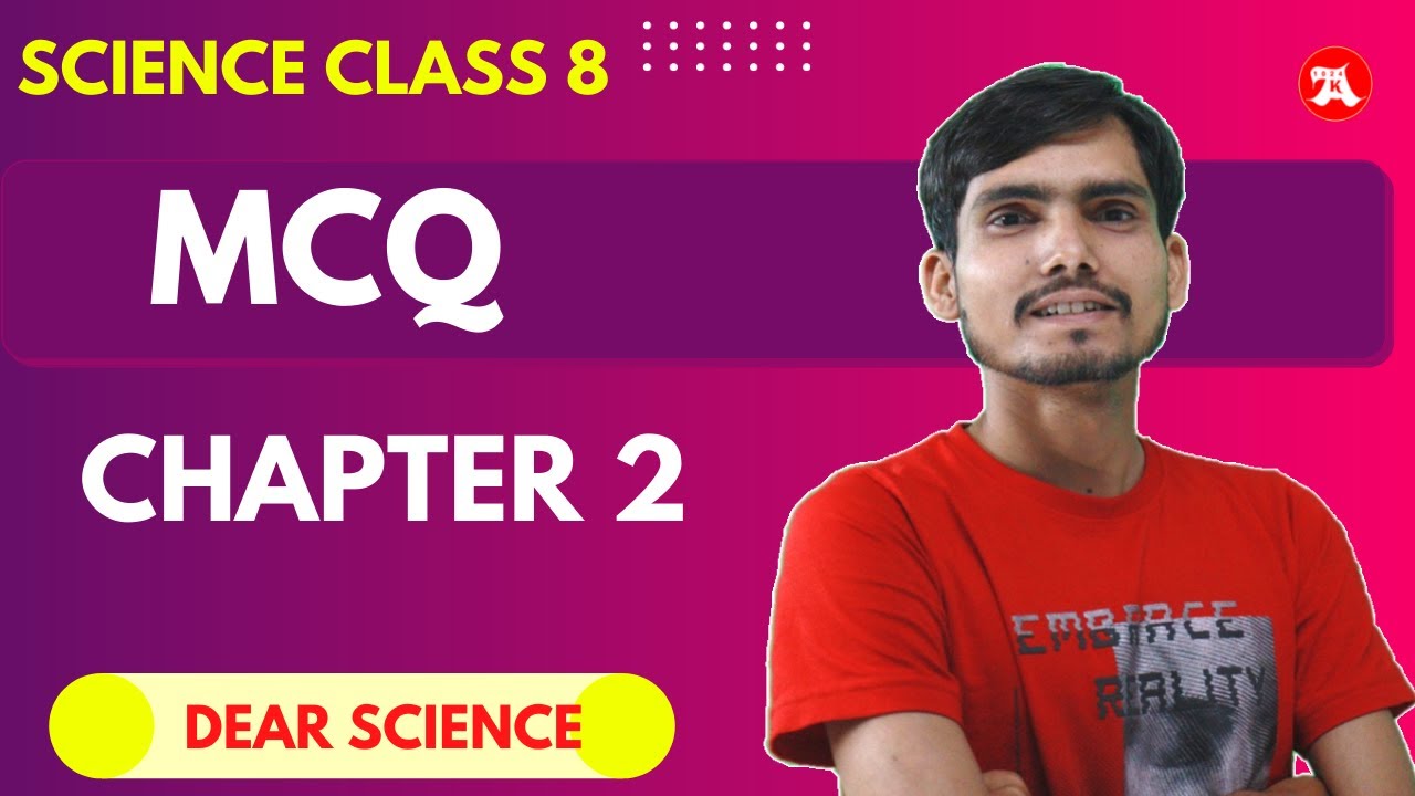Class 8 Science Chapter 2 MCQ by @DearScience | Microorganisms Friend ...