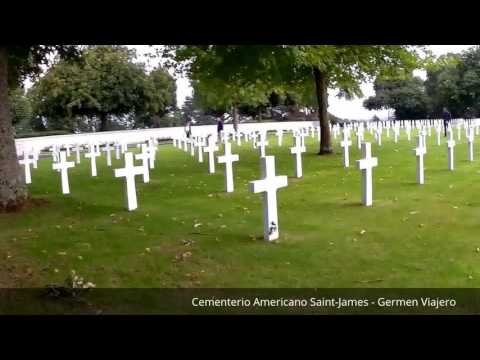 Cementerio Americano de Saint-James, Bretaña (Francia)