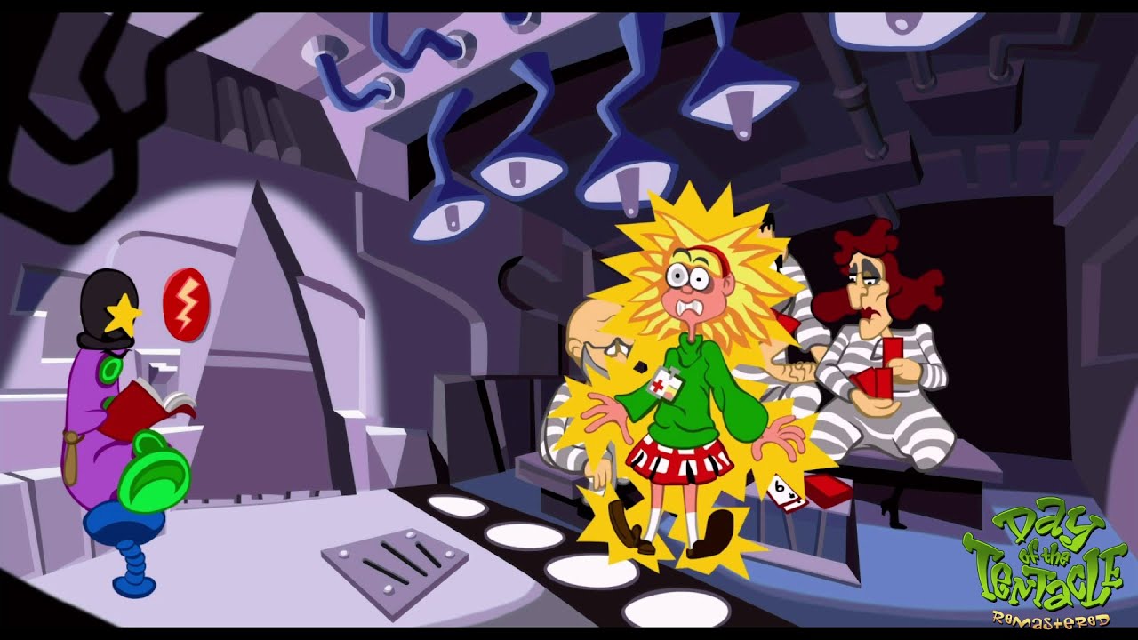 Laverne kommt dazu | Day of the Tentacle Remastered - YouTube