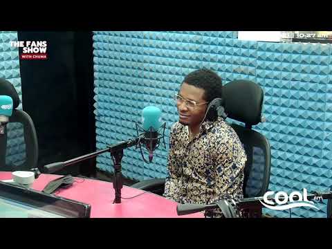 Spiff of The Johnsons acts Hilarious Scene on The Fans Show and Speaks ...