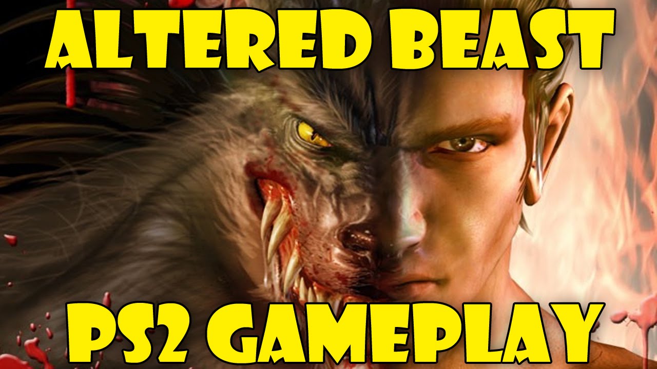 Altered Beast Playstation 2 gameplay. - YouTube
