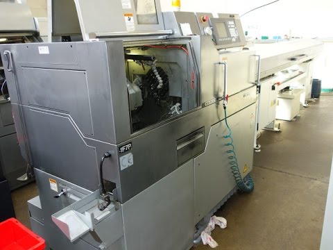 Citizen K16 Type VII, 2006 with bar loader - YouTube